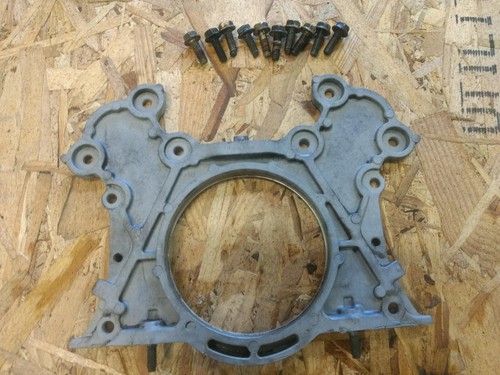 Rear Main Seal Cover H22A4 H22A 1992-2001 Prelude *with bolts* | eBay