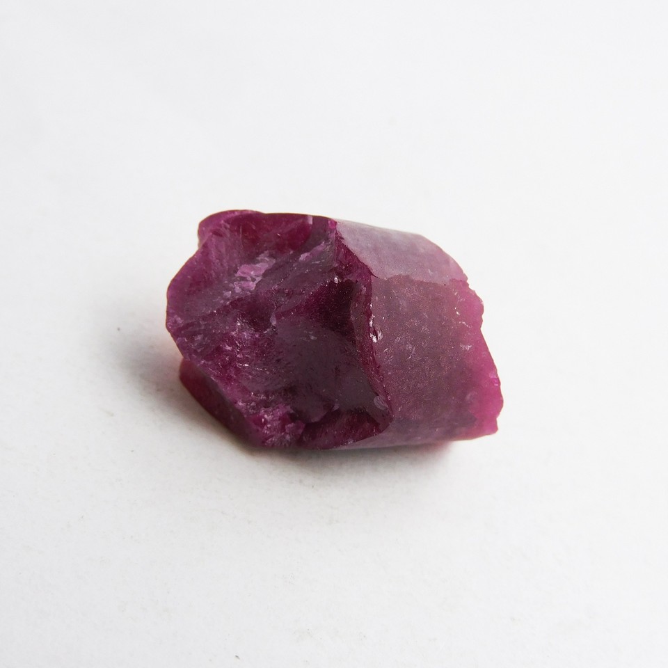 Natural Uncut Red Ruby 55.45 Ct Raw Uncut CERTIFIED Rough Loose ...