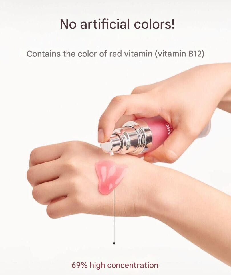AHC 365 Red Serum 30ml set Anti-Aging Moisturizing K-Beauty ...