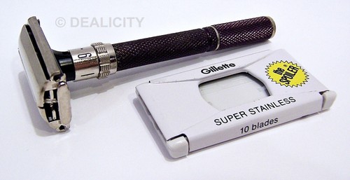 Gillette Super Adjustable [Y4 1978] - Nylon 109 - Vintage Safety Razor ...