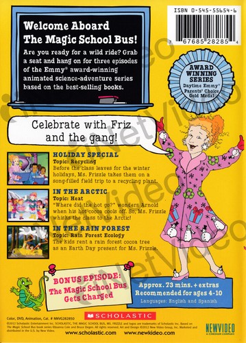 The Magic School Bus: Holiday Special (DVD) for sale online | eBay