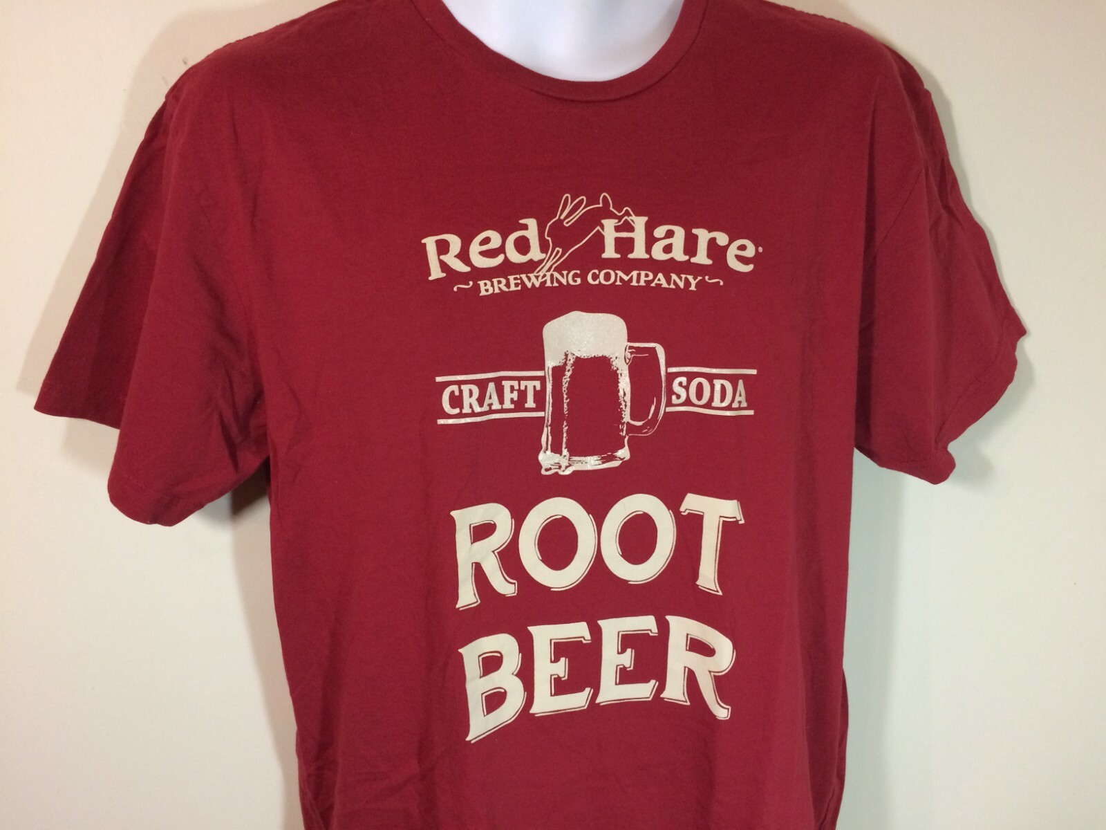 RED HARE ROOT BEER CRAFT SODA -Adult T-Shirt - j | eBay