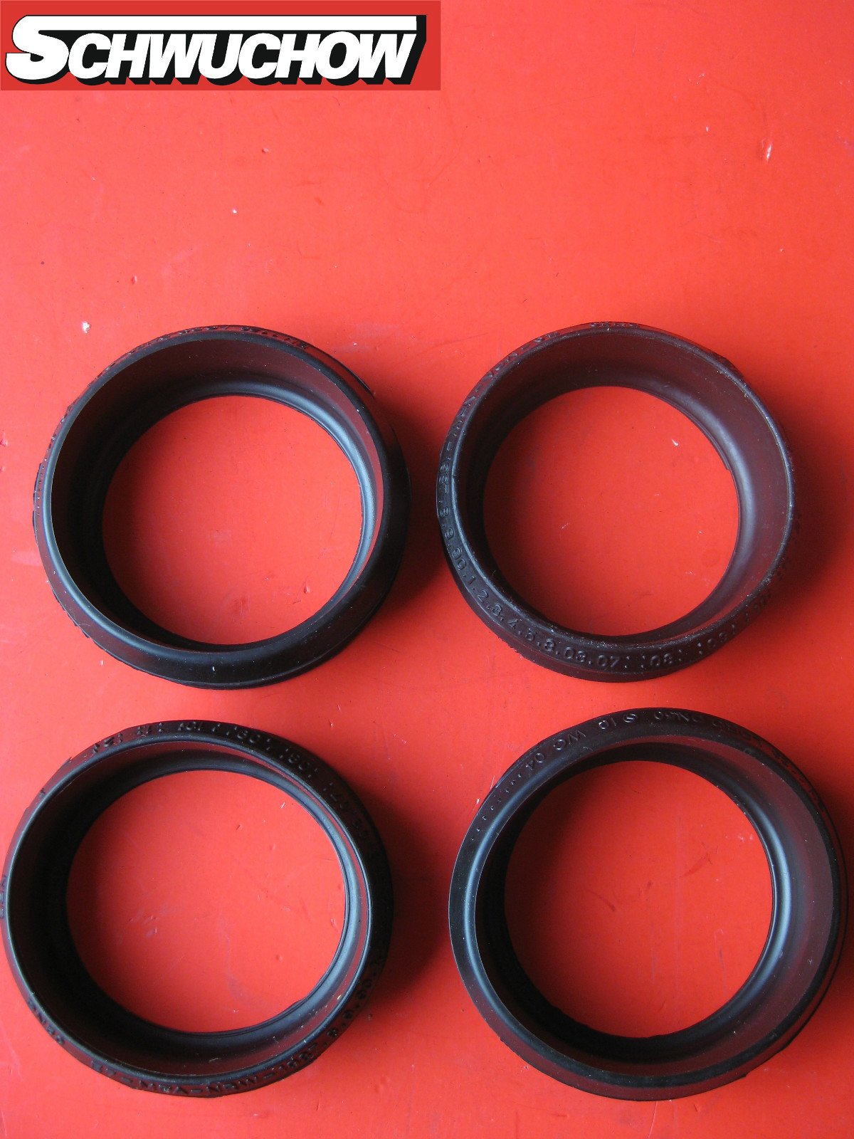 Loro X Dichtung Dichtelement für Stahlrohr Ölleitung