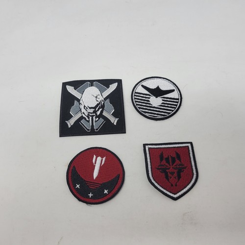 Wolfenstein New Order Panzerhund Patches With Halo Patch | eBay