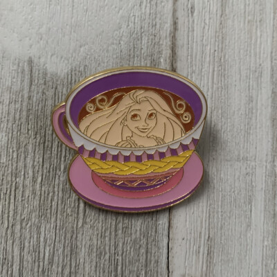 Disney Princess Loungefly Teacup blind enamel pin - Rapunzel From ...