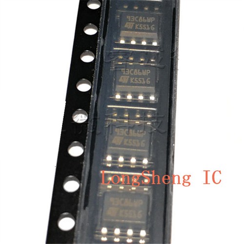 10PCS 93C86WP M93C86-WMN6TP SOP8 NEW | eBay