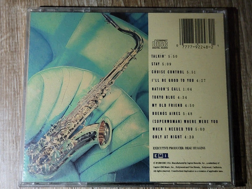Najee - Tokyo Blue (Jerome Najee Rasheed) (CD, 1990, EMI) 77779224821 ...