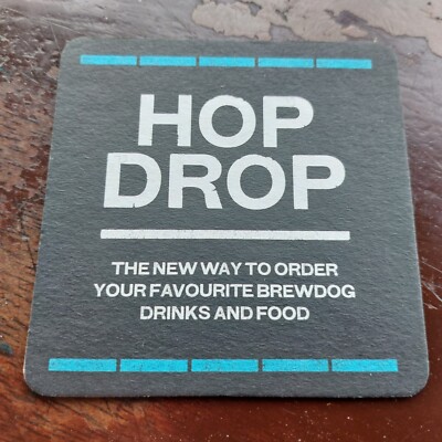 Brewdog Beer Mat Uk Cat No 73. | eBay UK