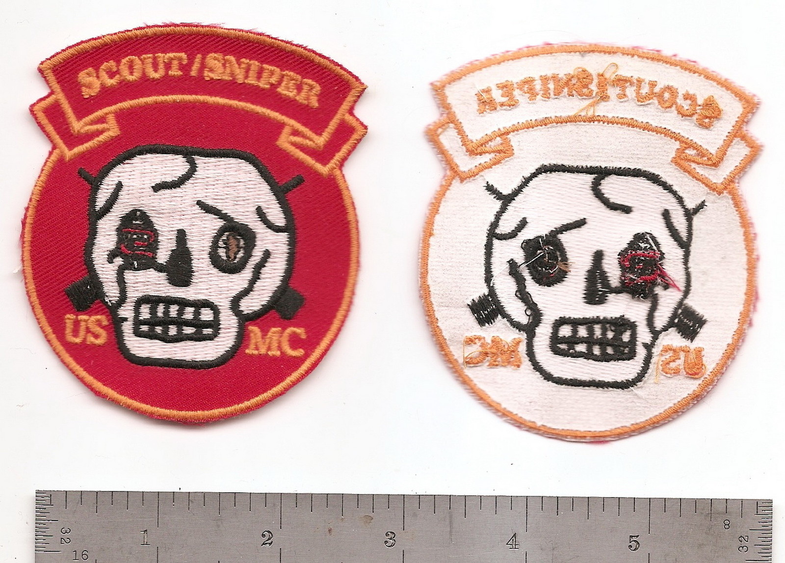 #204 USMC SCOUT SNIPER PATCH | eBay