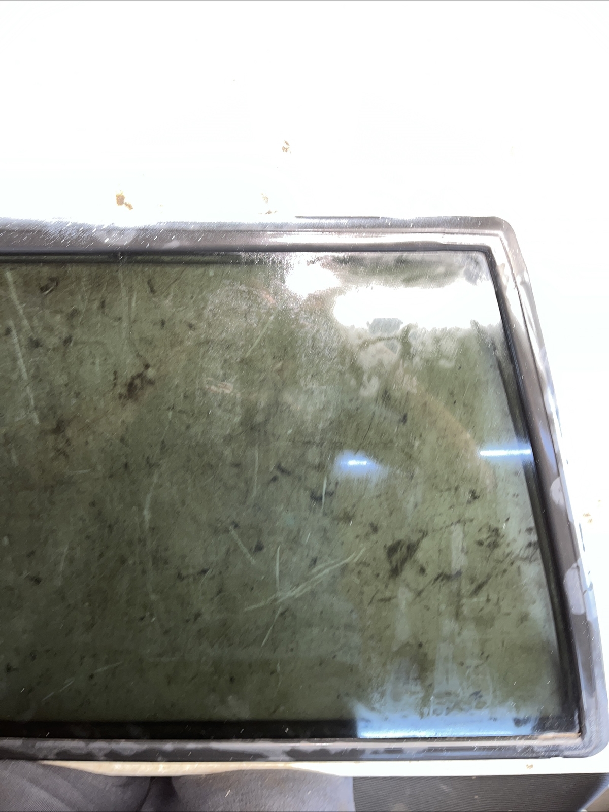 1997-2001 Jeep Cherokee XJ Driver Left Side Trunk Rear Window Glass 4 ...