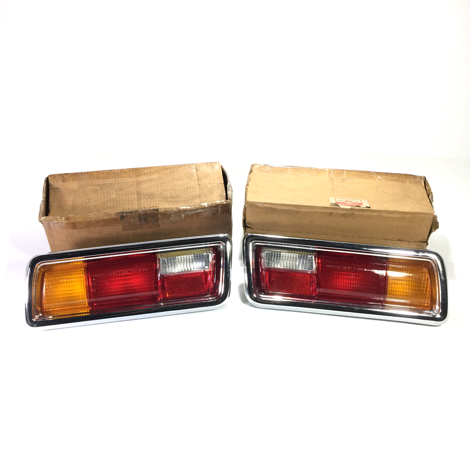 TAIL LIGHT PAIR RH LH TOYOTA COROLLA KE30 TE30 TE31 KOITO GENUINE PARTS ...