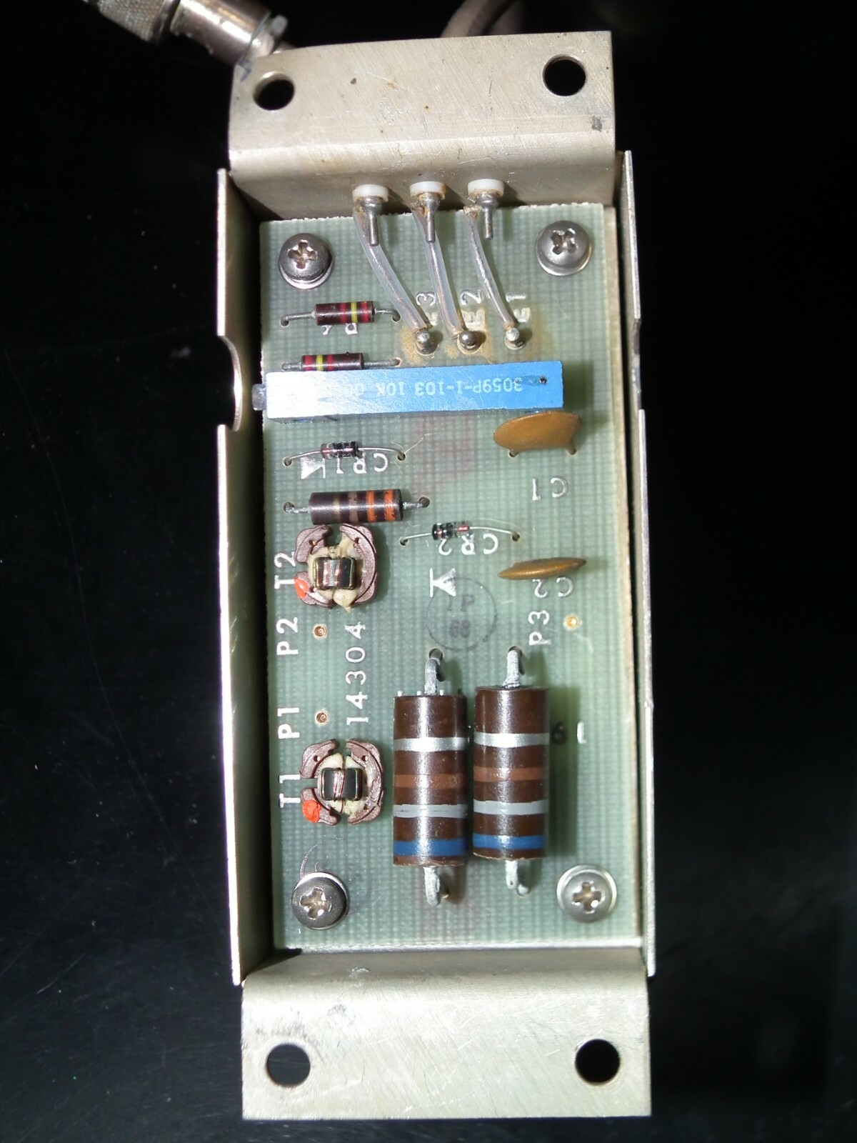 Harris RF-2301 Discriminator Adapter RF-281 1A2 1960-3001 | eBay