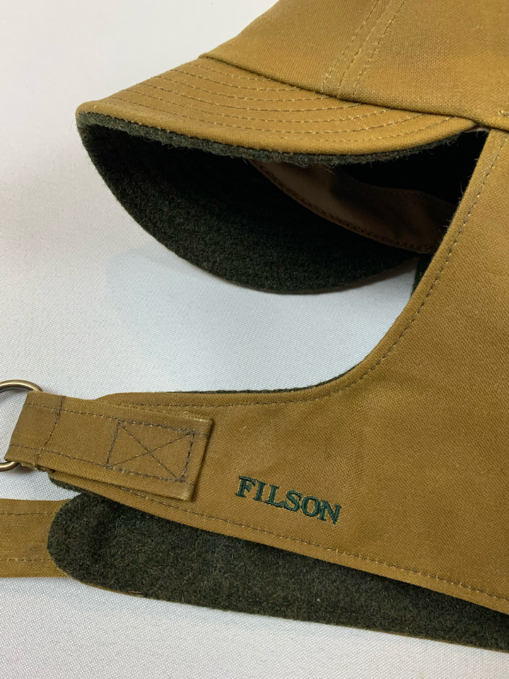 FILSON TIN CLOTH WILDFOWL HAT DARK TAN SIZE 2XL NWT LAST ONE | eBay