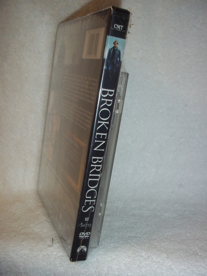 Broken Bridges (DVD/CD, 2017) Toby Keith Kelly Preston Tess Harper Burt ...