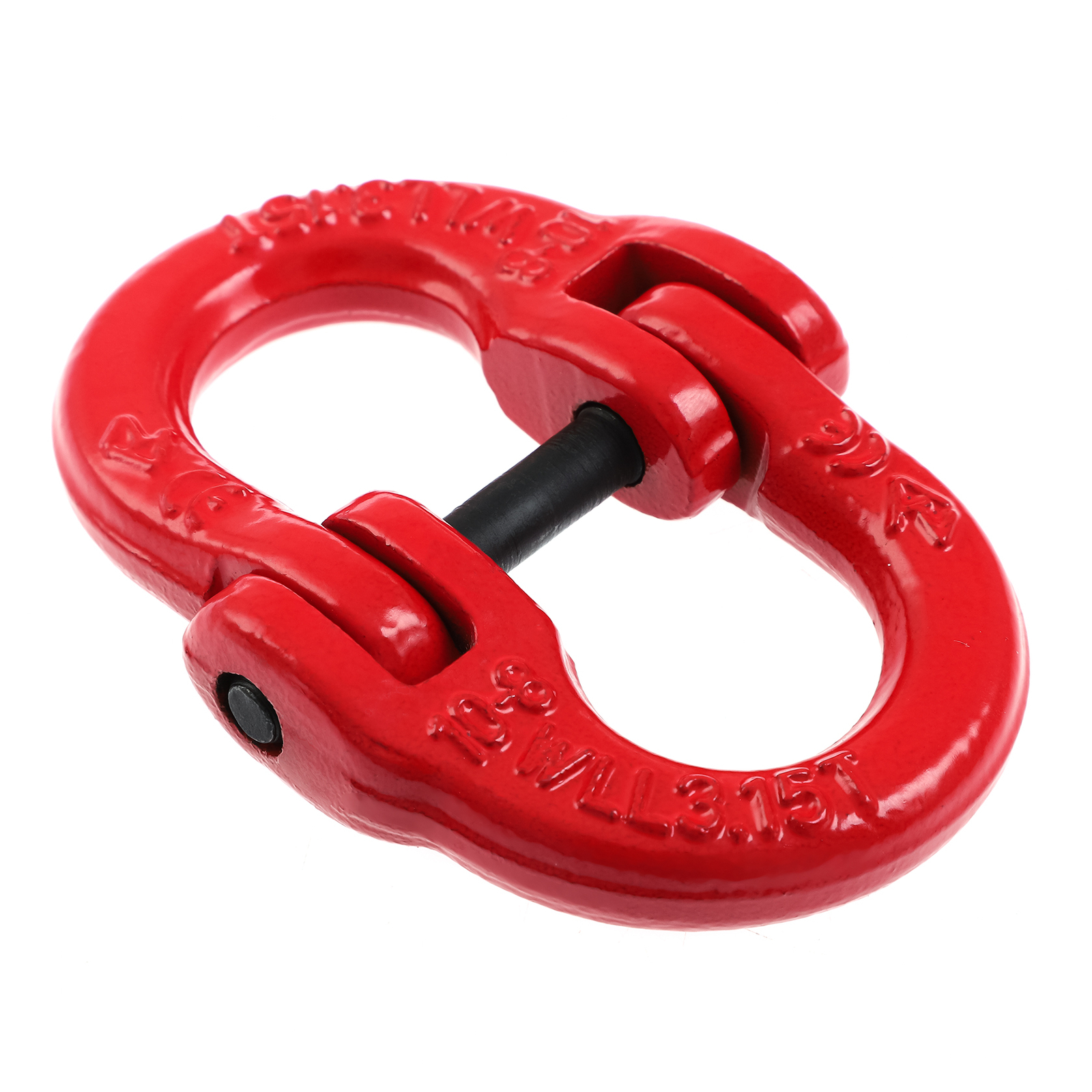 2x 10mm WLL 3.15T HammerLock Chain Connector Connecting Link 4X4 ...