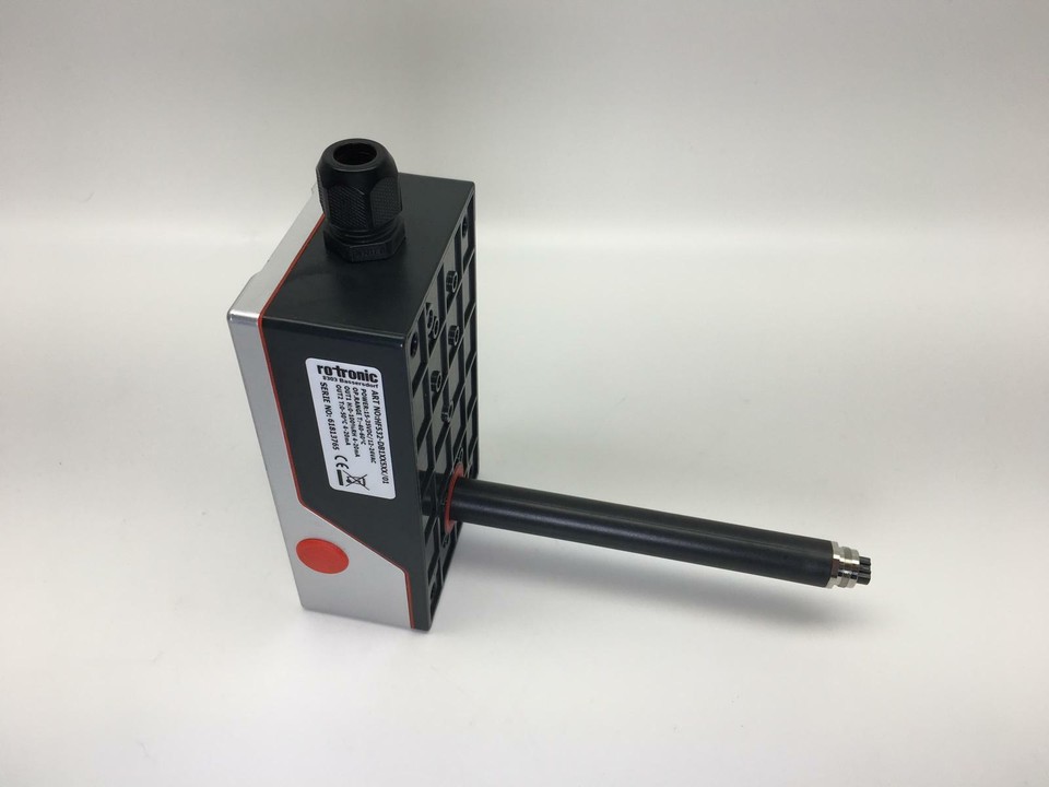 Rotronic Messumformer HygroFlex5 HF5 HF532-DB1XX5XX/01 HF532 15-35VDC ...