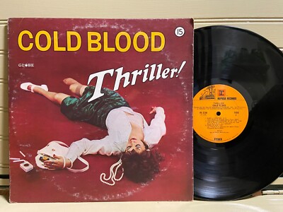 LYDIA PENSE & COLD BLOOD - "Thriller" 1973 Viny Lp Ex+/N/M | eBay