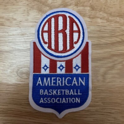 ABA AMERICAN BASKETBALL ASSOCIATION Vintage 2.5" x 4.5" Official League ...