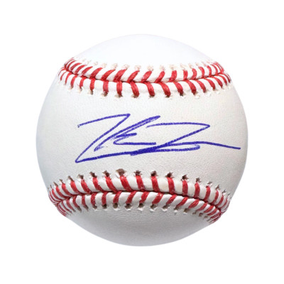 Zack Thompson St Louis Cardinals Autographed Baseball - JSA COA (Blue ...