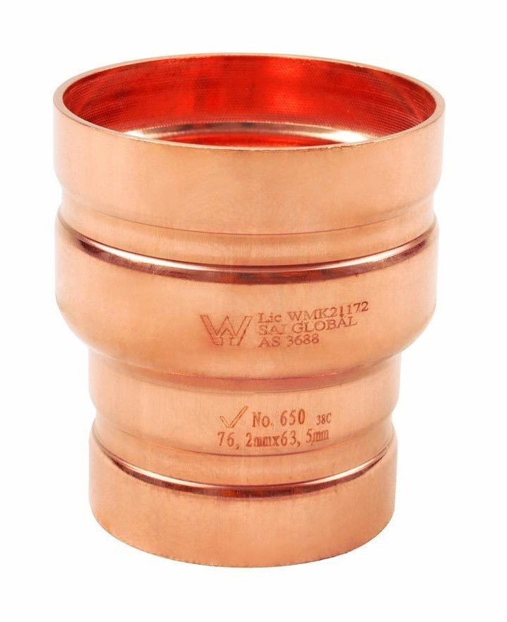 Victaulic 650-AS COPPER CONCENTRIC REDUCER*USA Brand-125x100,150x80 Or ...