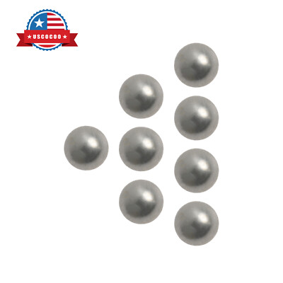 Steel Valve Body Check Balls .250" 8Pcs for 700R4 4L60E 4L80E ...