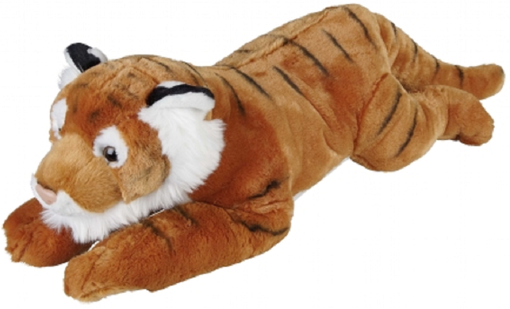 Ravensden Plush Laying Tiger - 60cm (FR015T) for sale online | eBay UK