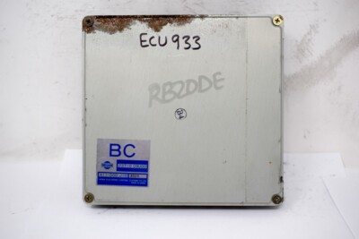 Nissan Skyline R32 RB20DET ECU 23710-09U00 Engine Control Unit BC ECM ...