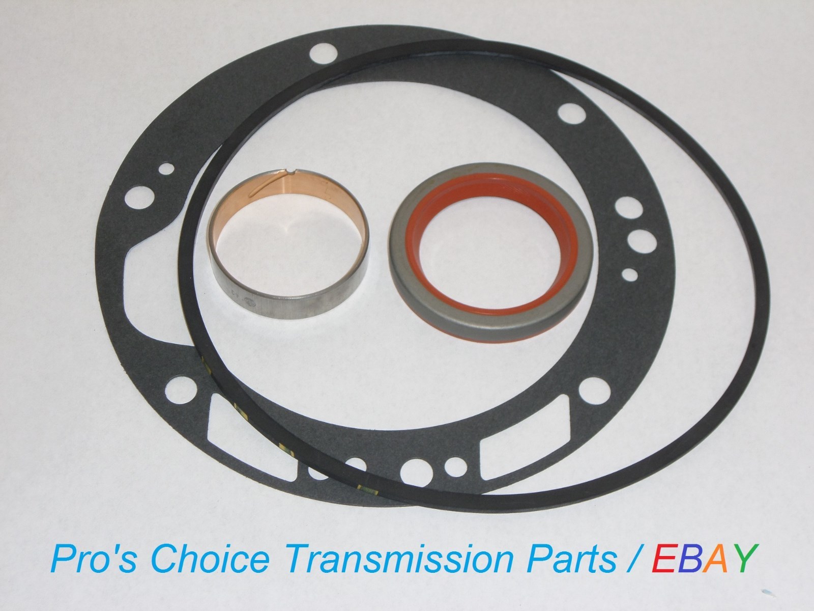 Front Pump ReSeal Kit With Bushing--Fits All 1964 to 1967 Ford C4 ...