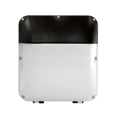 Outdoor Wall Light LED 30W Dusk Till Dawn Bulkhead Black Light Fitting ...