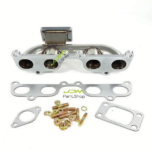 Stainless Turbo T3 Manifold Header For Toyota Tacoma Hilux 4Runner 2RZ ...