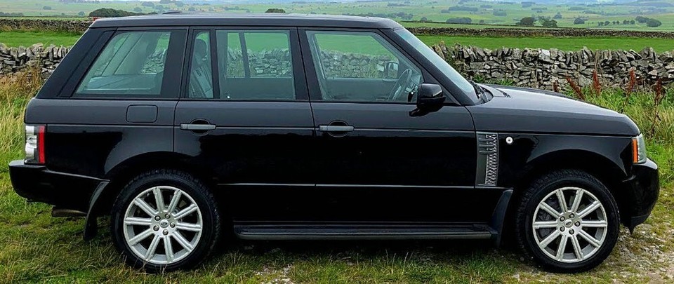 2PCS Side Steps Running Boards Fits For Land Rover Range Rover L322 ...