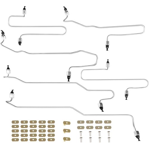 Fuel Injection Lines Kit for Caterpillar CAT 3406 3406B 3406C 980G 980F ...