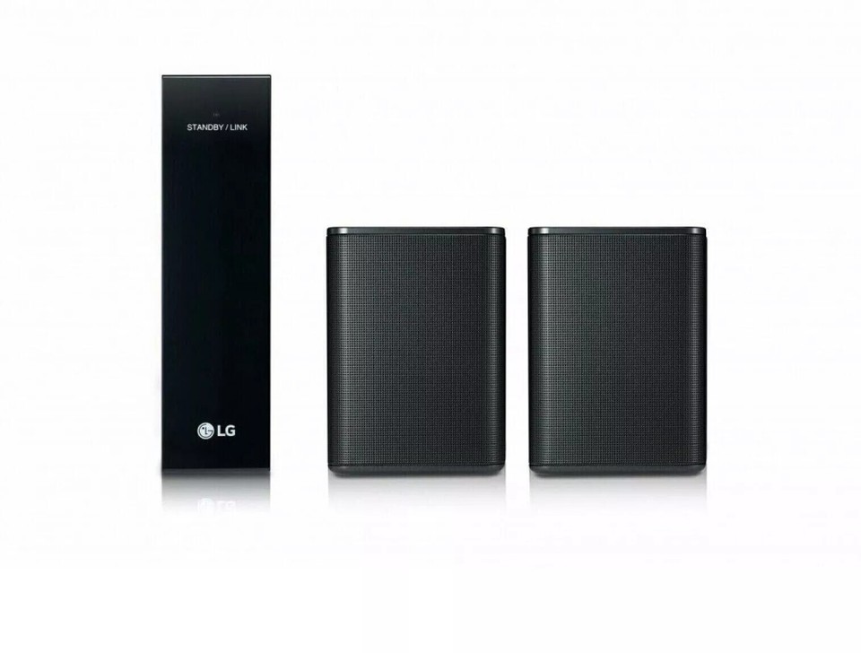 LG SPK8-S 2.0 Wireless Rear Speaker Kit SK10Y, SK9Y, 2019 SL Series ...