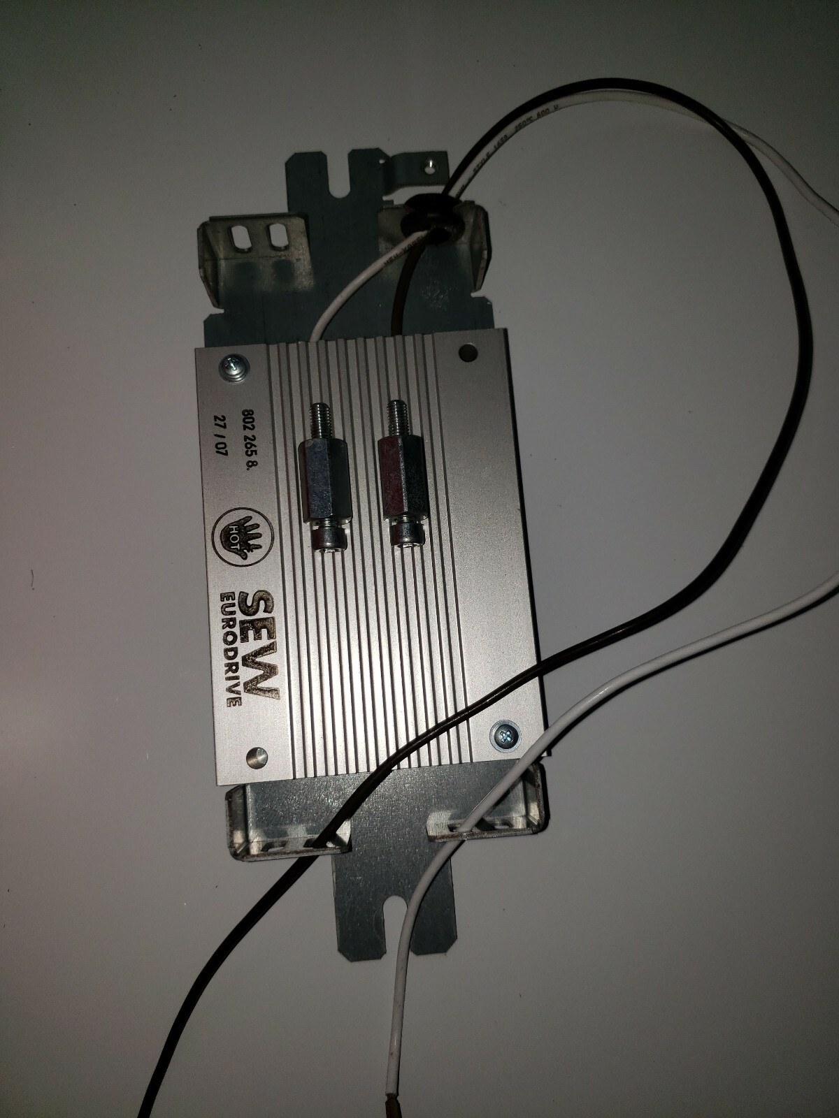 2X Sew Eurodrive Movitrac MC07B0008-5A3-4-00 and 1X Brake Resistor | eBay