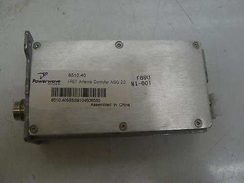 POWERWAVE 8510.40 I-RET ANTENNA CONTROLLER MODULE | eBay
