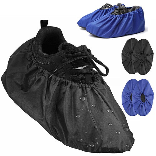 `Reusable Resistant Overshoes Rain Waterproof Shoe Covers Boot Cover ...