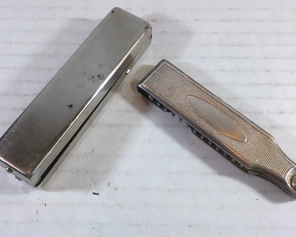 SETR replaceable Blade Pocket Safety Razor-UNIQUE, Complete and Quite ...
