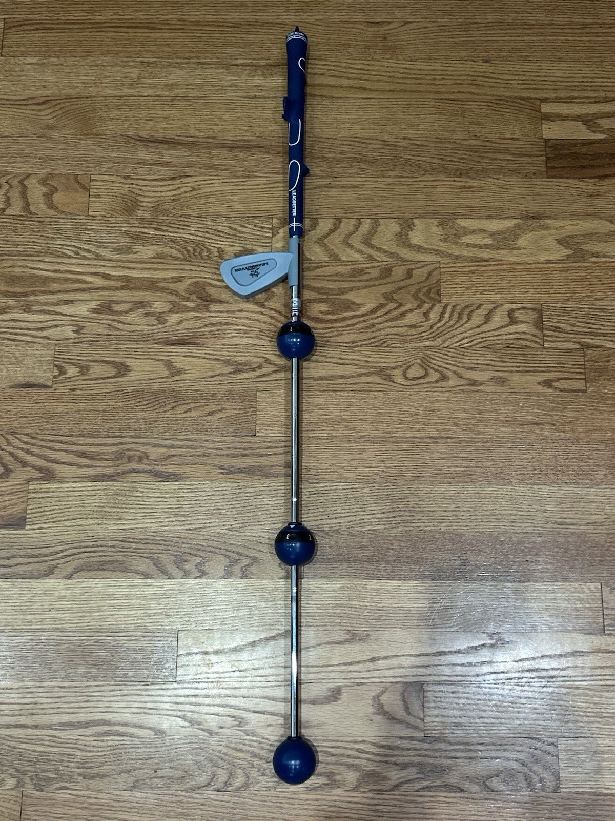 David Leadbetter Swing Setter Golf Club Practice Trainer Magnetic Adj ...