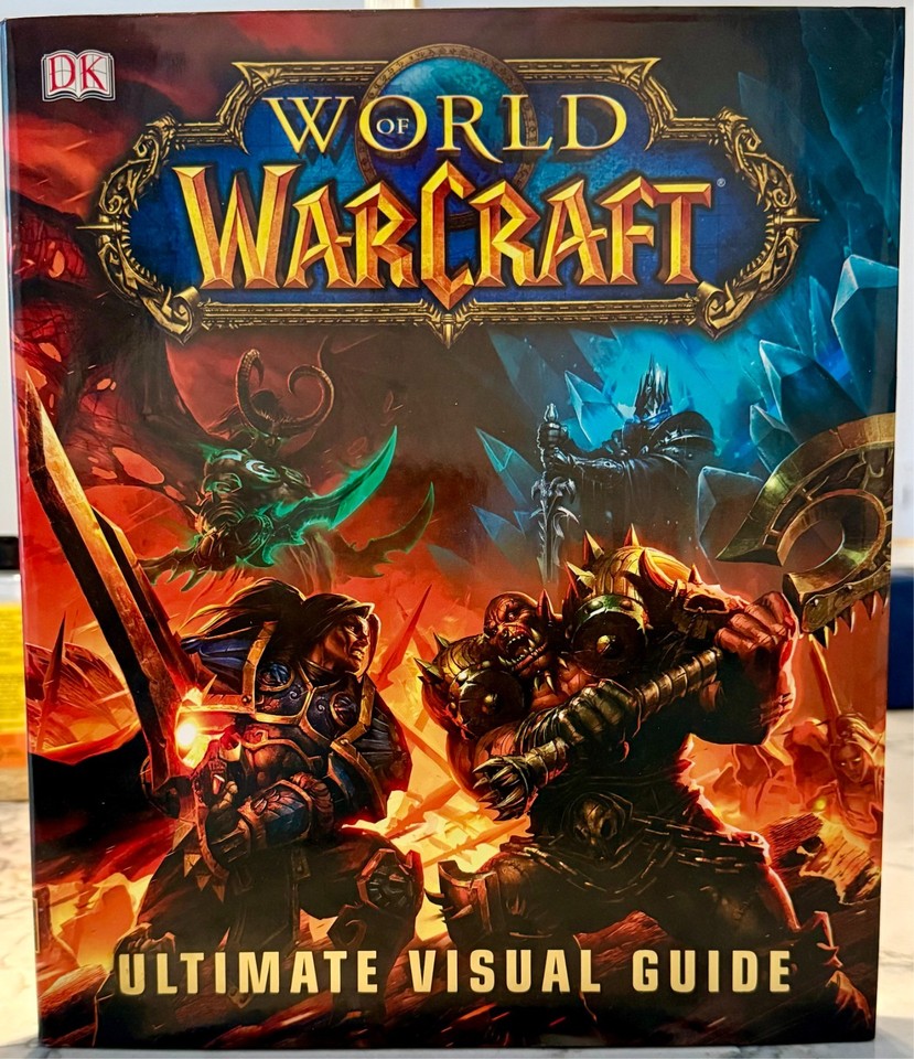 Vintage WoW Book Lot: Sealed Vanilla Atlas + Bookmarks, Visual Guide ...