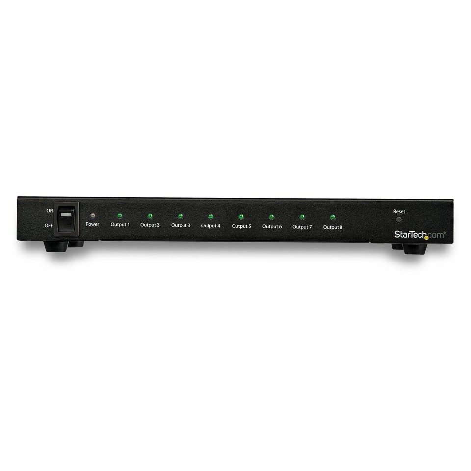 StarTech 8-Port 4K 60Hz HDMI Splitter - HDR Support - HDMI 2.0 ...