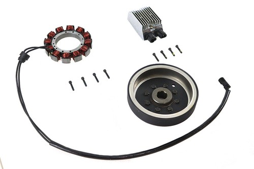 Alternator Charging System Kit 32 Amp fits Harley Davidson | eBay