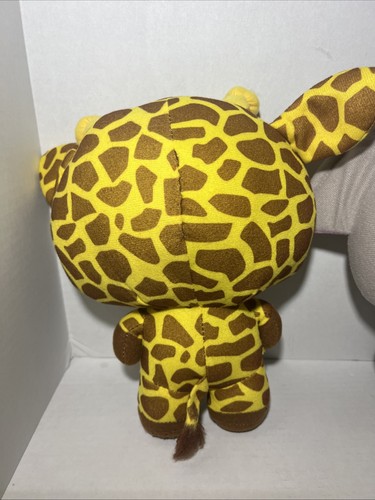 2014 Sanrio Hello Kitty Gray Circus Elephant & Giraffe Plush Stuffed ...