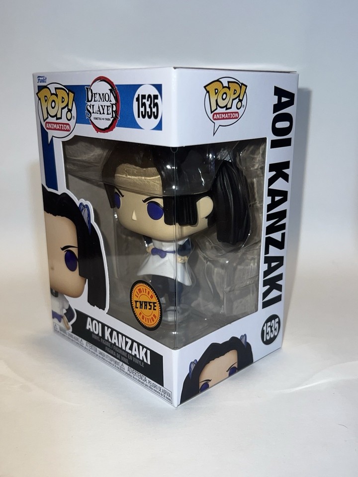 Funko Pop! Vinyl: Demon Slayer: Kimetsu no Yaiba - Aoi Kanzaki (Chase ...