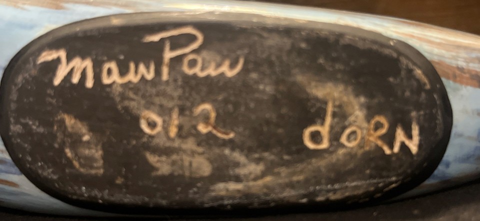 Signed Numbered 012 Native American Pottery Vase Signed | eBay