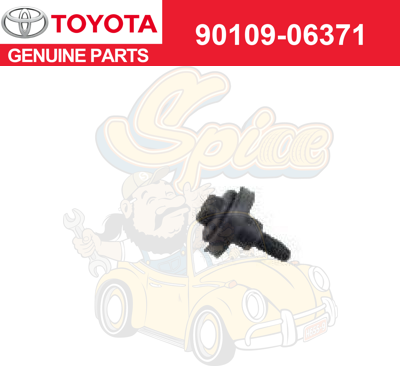 Genuine Toyota Bumper Cover Bolt 90109-06371 | eBay