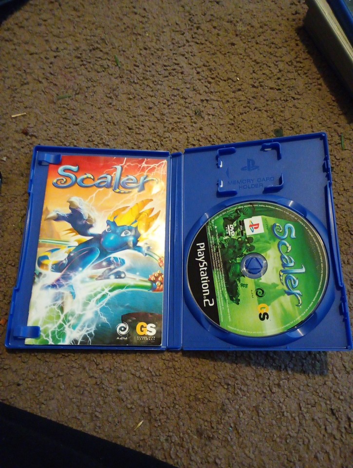 Scaler Ps2 complete With Manual | eBay Australia