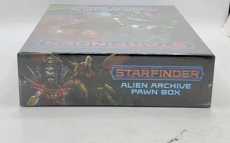 Starfinder Alien Archive Pawn Box Paizo PZO7403 2017 Sealed RPG Minis ...