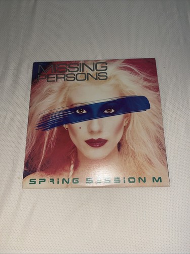 Missing Persons – Spring Session M - Vinyl Record Album LP 1982 | eBay