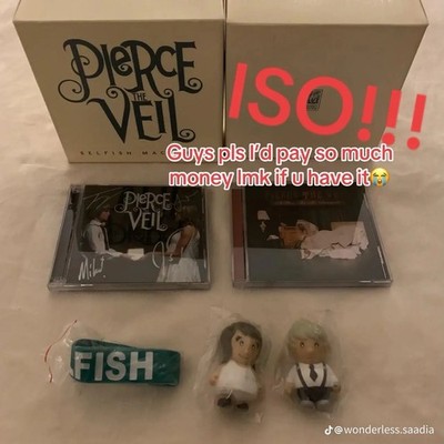 ISO PIERCE THE VEIL SELFISH MACHINES BOX SET! SEARCHING FOR! | eBay