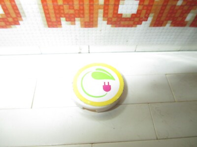 Lego - 1x Tile Round 2x2 Leaf Power Plug Yellow Circle Pattern 41091 ...